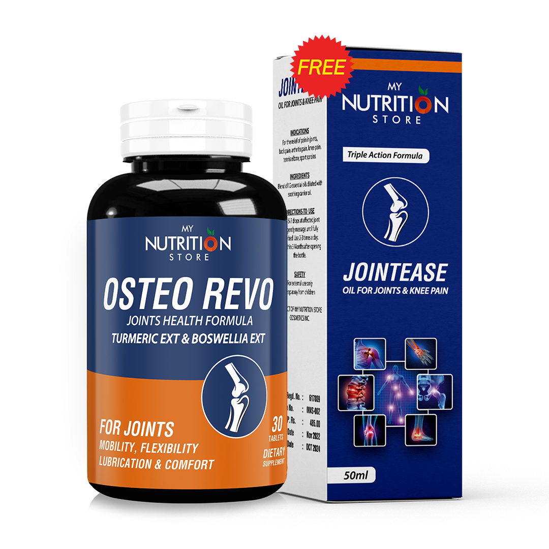 Buy Osteo Revo & Get Free Jointease Oil – lifesecrets.pk